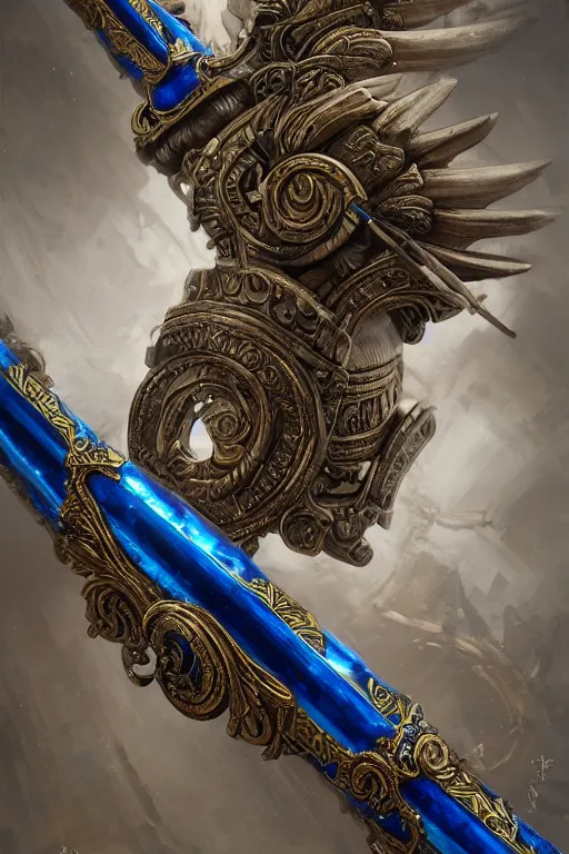 emerald bone staff of lich; unreal engine-H 1024 | Stable Diffusion ...