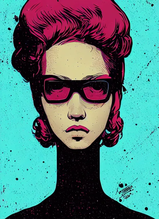 alternative girl portrait by laurie greasley, xsullo, | Stable ...