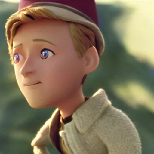 color photo of young actor bud cort, from harold and | Stable Diffusion ...