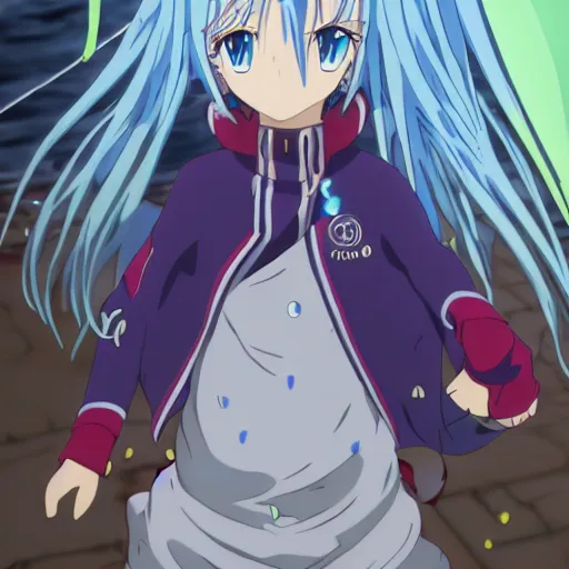 rimuru tempest from that time i got reincarnated as a | Stable ...