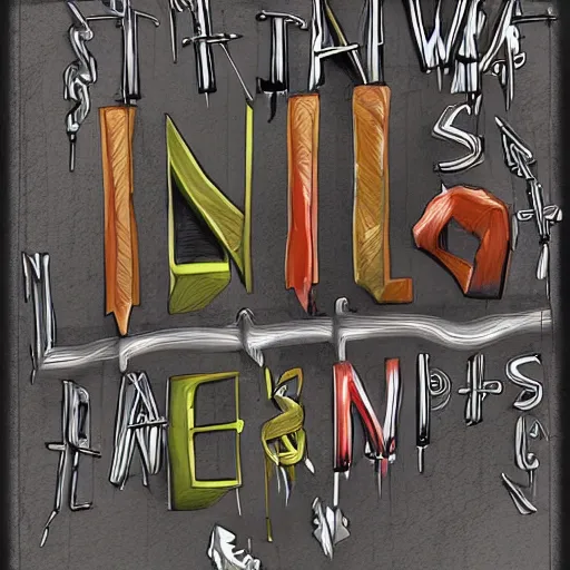 These Are My Twisted Words, Digital Art, Trending on | Stable Diffusion ...