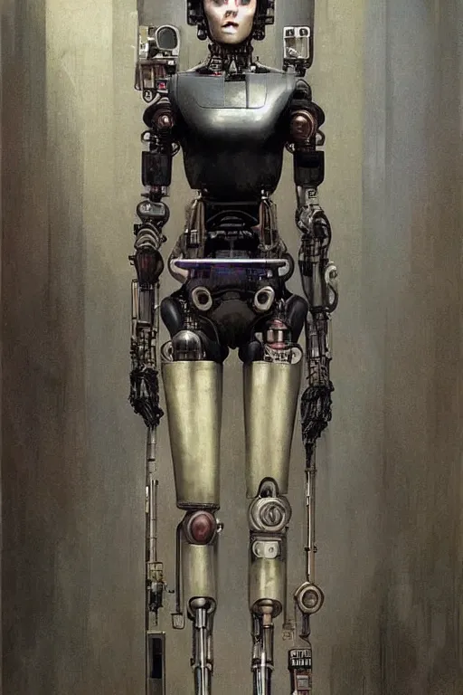 fullbody or portrait, simple futurist cyborg raven, | Stable Diffusion ...