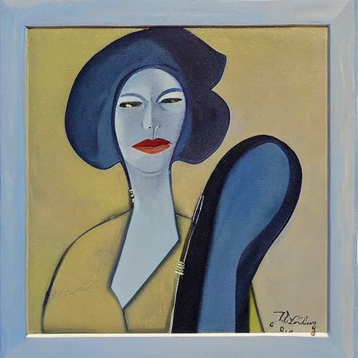 A new painting by Endre Rozsda in the style of the | Stable Diffusion