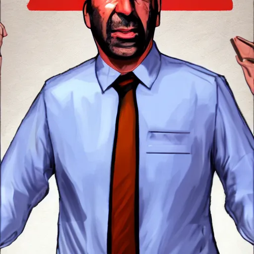 [portrait of Patrick Balkany as GTA Character] | Stable Diffusion | OpenArt
