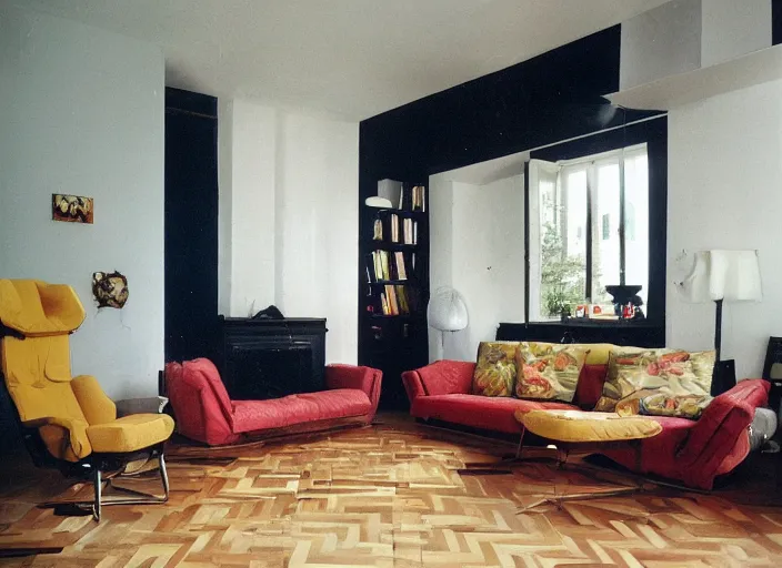 interior design 3 5 mm photogaphy of a living room | Stable Diffusion | OpenArt