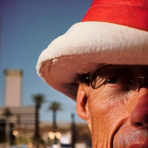 closeup portrait of Jerma in a Las vegas street, sus | Stable Diffusion