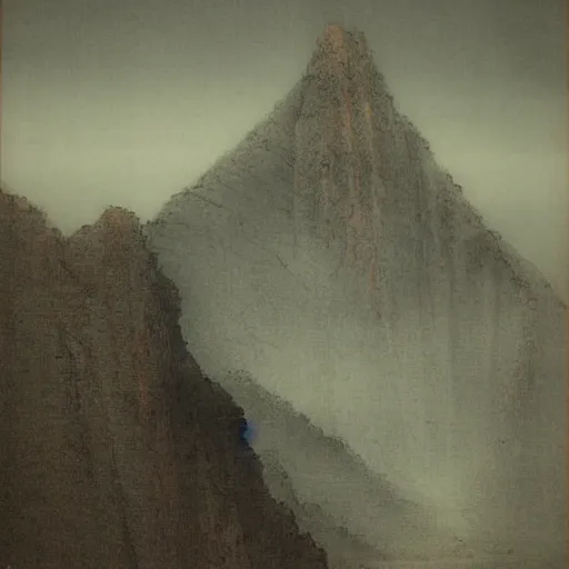 the mountain, by lang jingshan, | Stable Diffusion | OpenArt