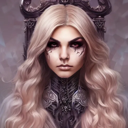 beautiful necromancer who looks like Victoria Justice, | Stable ...