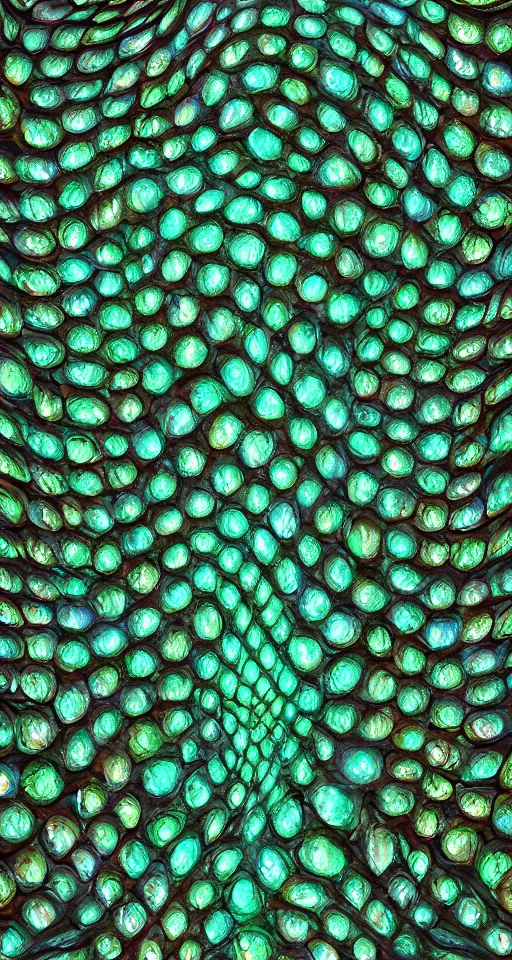 diamonds, emeralds, gems : : fish scales : : 3 d | Stable Diffusion ...
