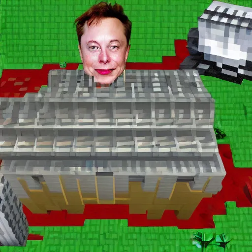 Elon musk in minecraft | Stable Diffusion | OpenArt