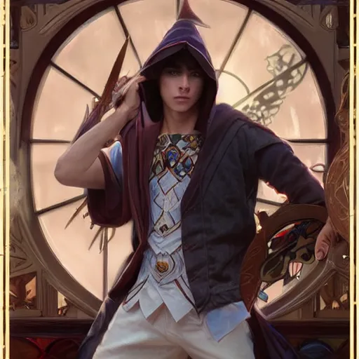 a photorealistic male wizard teenager wearing wizard | Stable Diffusion ...