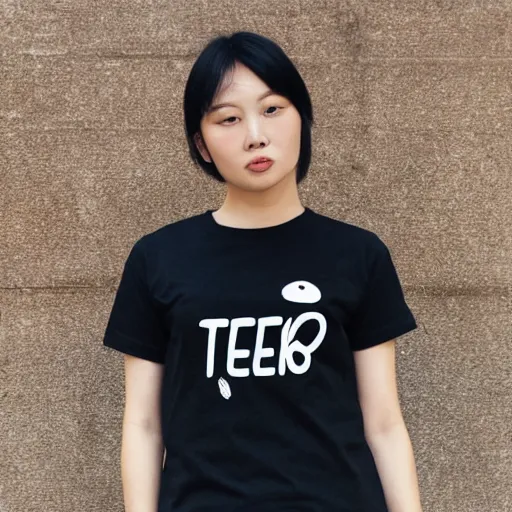 a tee-KO t-shirt | Stable Diffusion