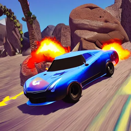 the rock in hotwheels acceleracers | Stable Diffusion | OpenArt
