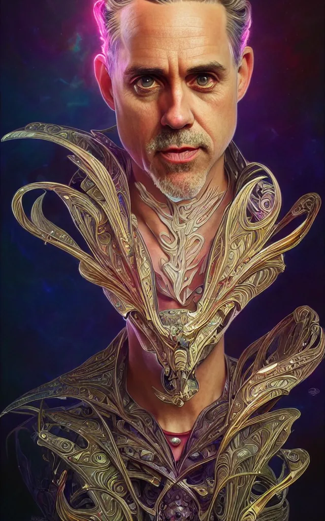 Ultra realistic illustration, Jordan B Peterson as | Stable Diffusion ...