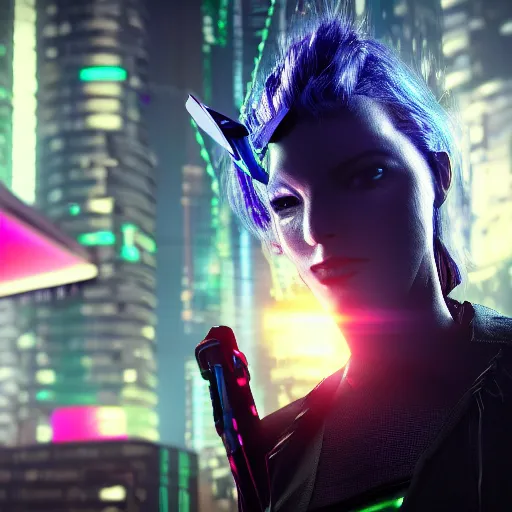 cyberpunk inspired tech doctor hacking, 4 k, stunning, | Stable Diffusion | OpenArt