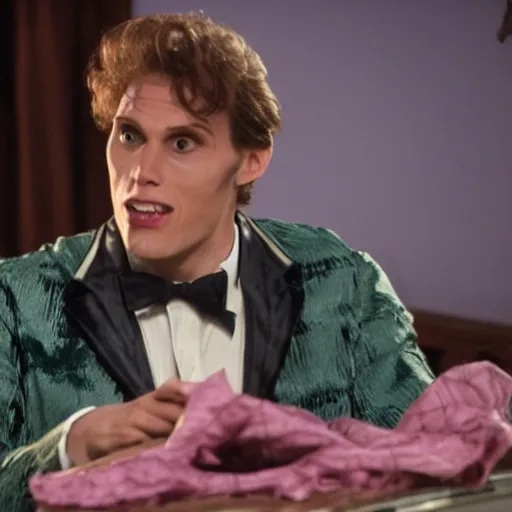 Live Action Still of Jerma in Beetlejuice, real life, | Stable ...