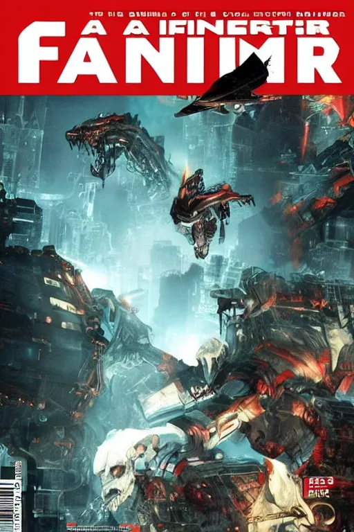 a scan of the cover of a game informer magazine | Stable Diffusion ...