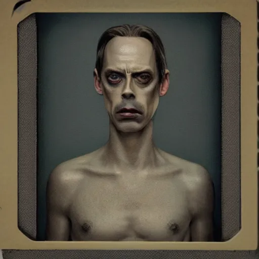 polaroid of a neca action figure steve buscemi, depth | Stable ...