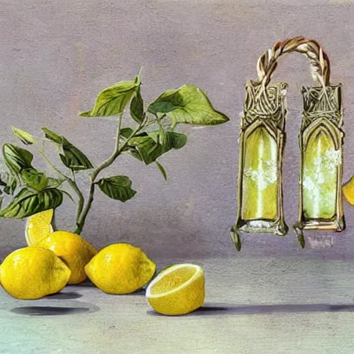 fantasy art when life gives you lemons, make lemonade | Stable ...