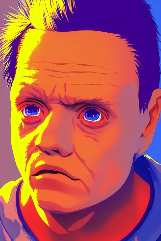 the prodigy, keith flint, liam howlett, maxim, | Stable Diffusion