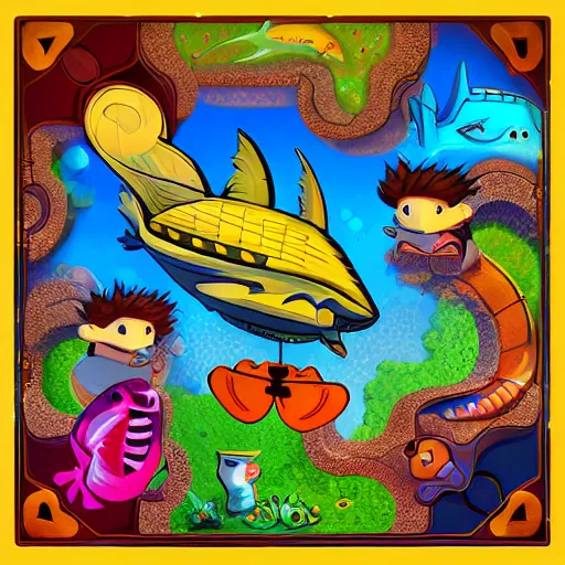 game by discofish | Stable Diffusion | OpenArt