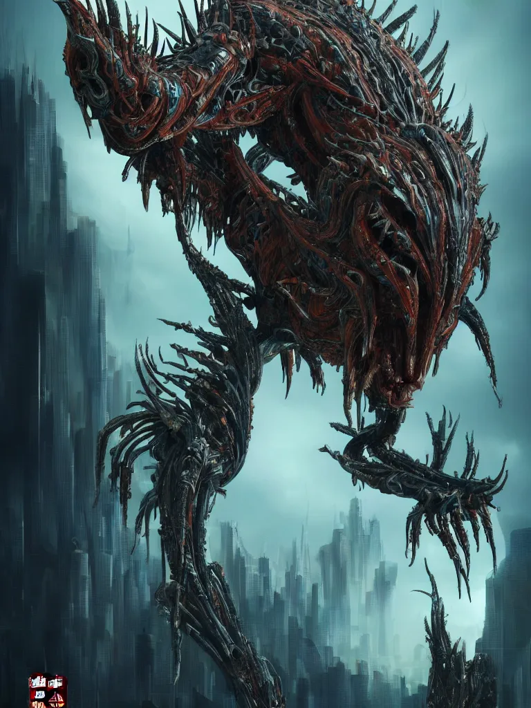 exquisite imaginative creature beast from chinese | Stable Diffusion ...