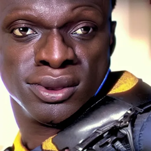a still of ksi as simon phoenix in demolition man | Stable Diffusion ...