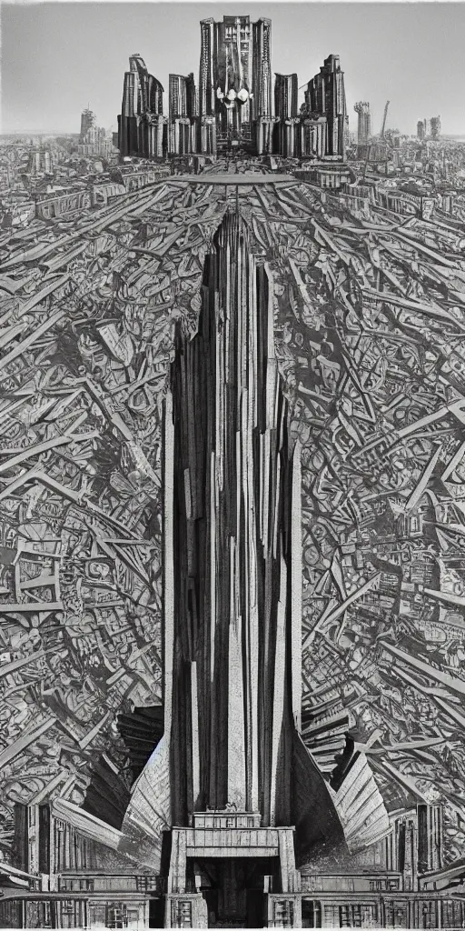 colossal Beelzebub flower in the middle of post soviet | Stable Diffusion | OpenArt