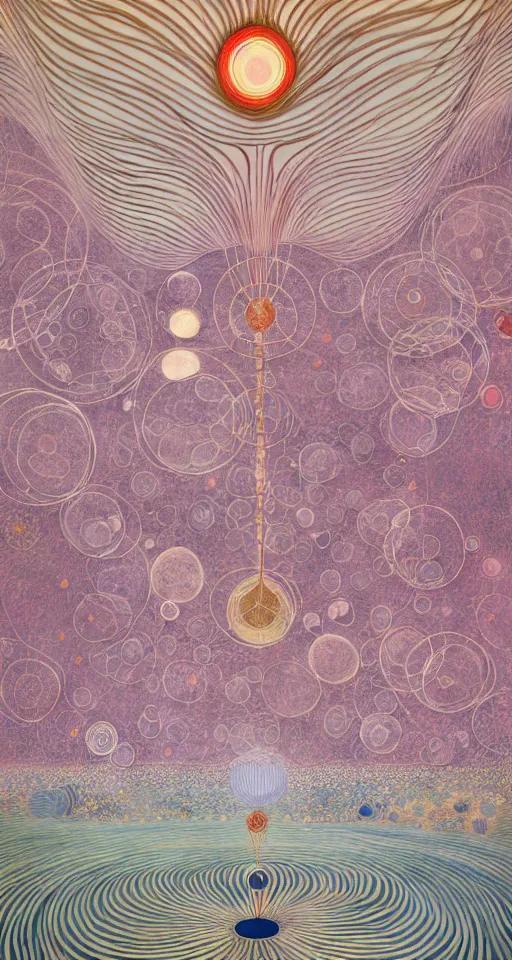 blossoming village of distant life, rhythm, imperil, | Stable Diffusion ...