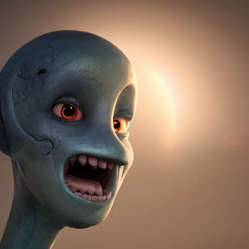 Pixar movie about an alien invasion Ancient Athens, | Stable Diffusion ...