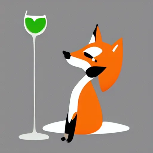 a fox waitress, vector, pixta.jp | Stable Diffusion | OpenArt