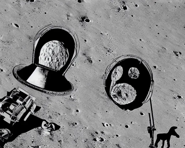 Monty python and the lunar excursion | Stable Diffusion | OpenArt