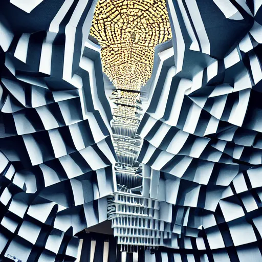 architecture by hilda af klimt, architectural photo | Stable Diffusion ...