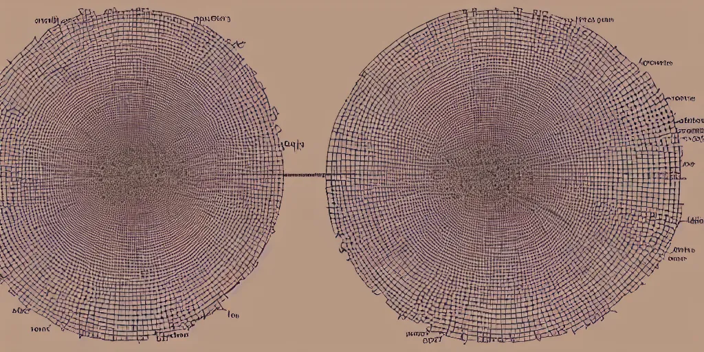 diagram of infinite complexity showing every single | Stable Diffusion | OpenArt