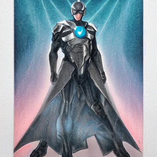 bluemaxima's flashpoint, matte pastel drawing | Stable Diffusion