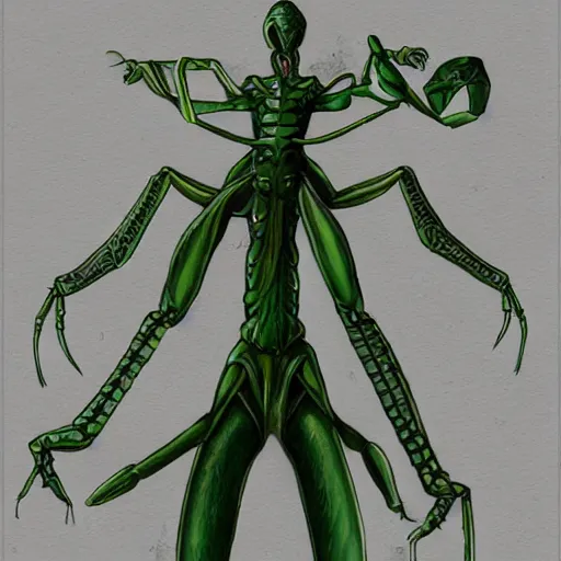 Female Elven Archer Armor Made Of Green Leaves Stable Diffusion