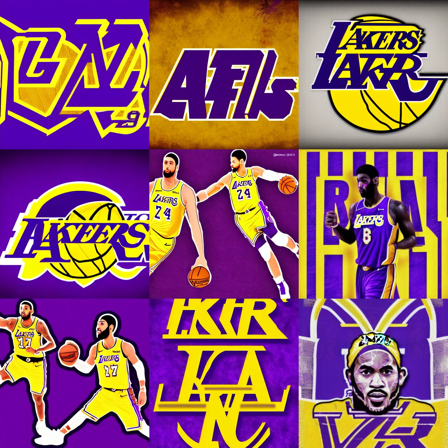 los angeles lakers samurai, digital art | Stable Diffusion | OpenArt