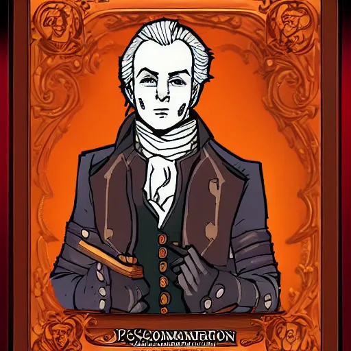 PSX JRPG character portrait of a necromancer Alexander | Stable ...