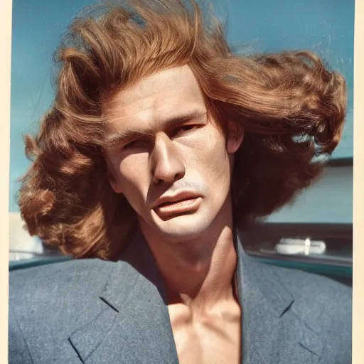 A medium shot, Kodachrome Slide, editorial celebrity | Stable Diffusion | OpenArt