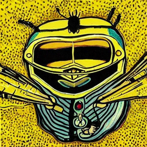 underground bumble bee rap battle van gogh, | Stable Diffusion | OpenArt