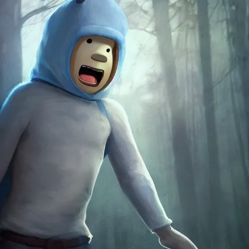 photo realistic image of finn the human!!! from | Stable Diffusion ...