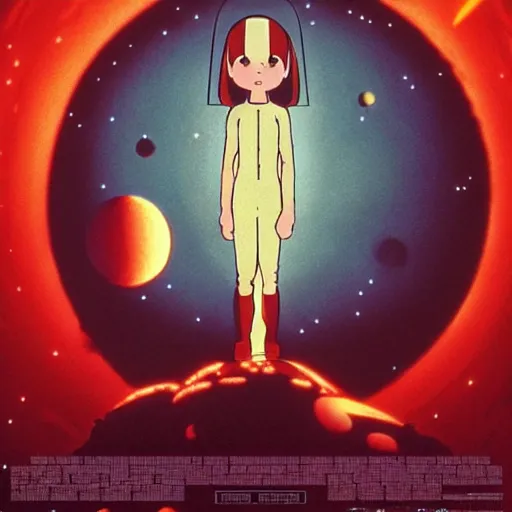 Alien (1979) made by Hayao Miyazaki, studio ghibli | Stable Diffusion ...
