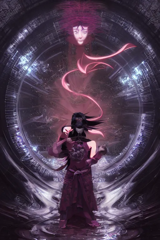 beautiful Ninjutsu and evil and Ninja Mudra and | Stable Diffusion ...