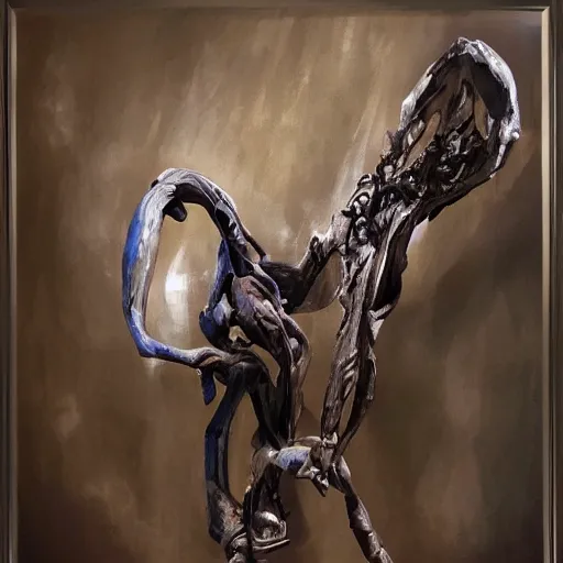 disfigured figure, contorted limbs, abstract sculpture | Stable ...