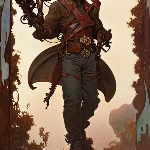 ash williams, fantasy, d & d, intricate, detailed, by | Stable ...