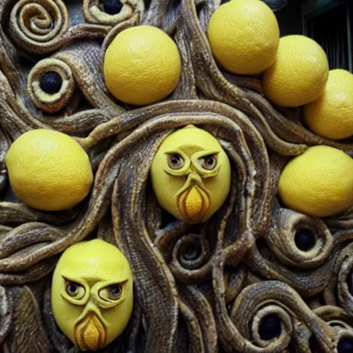 lovecraftian lemon god | Stable Diffusion | OpenArt