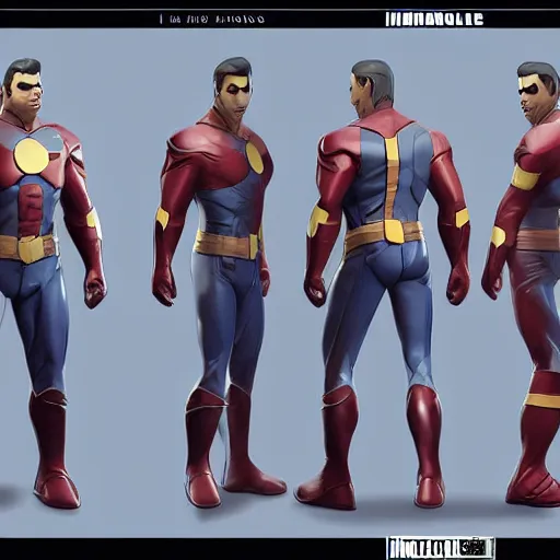 Invincible Redesign by Scadilla on DeviantArt Marvel | Stable Diffusion