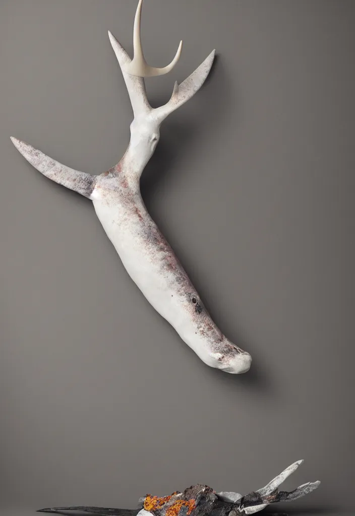 vibrant colors. delicate animal innards, antlers white | Stable ...