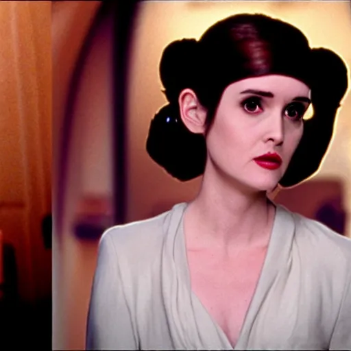 winona ryder princess leia | Stable Diffusion | OpenArt
