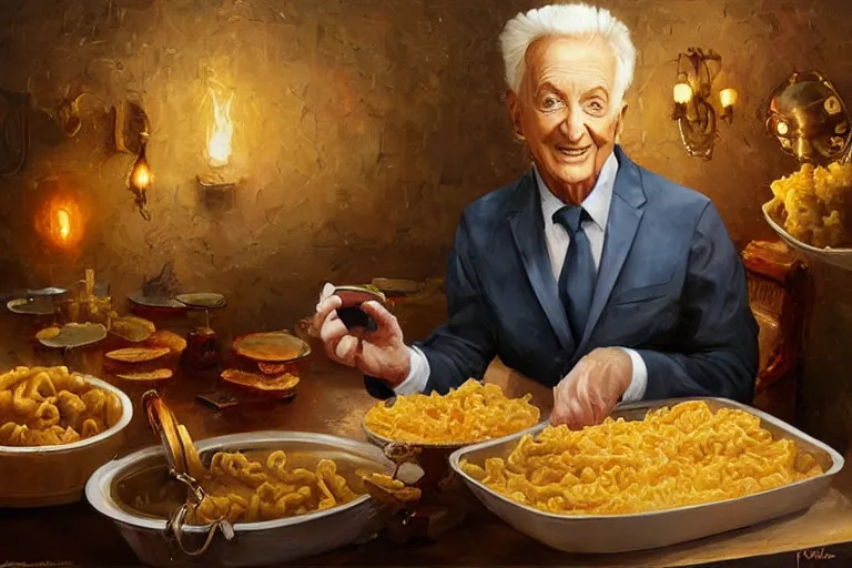 portrait of bob barker sitting in a bathtub full of | Stable Diffusion ...